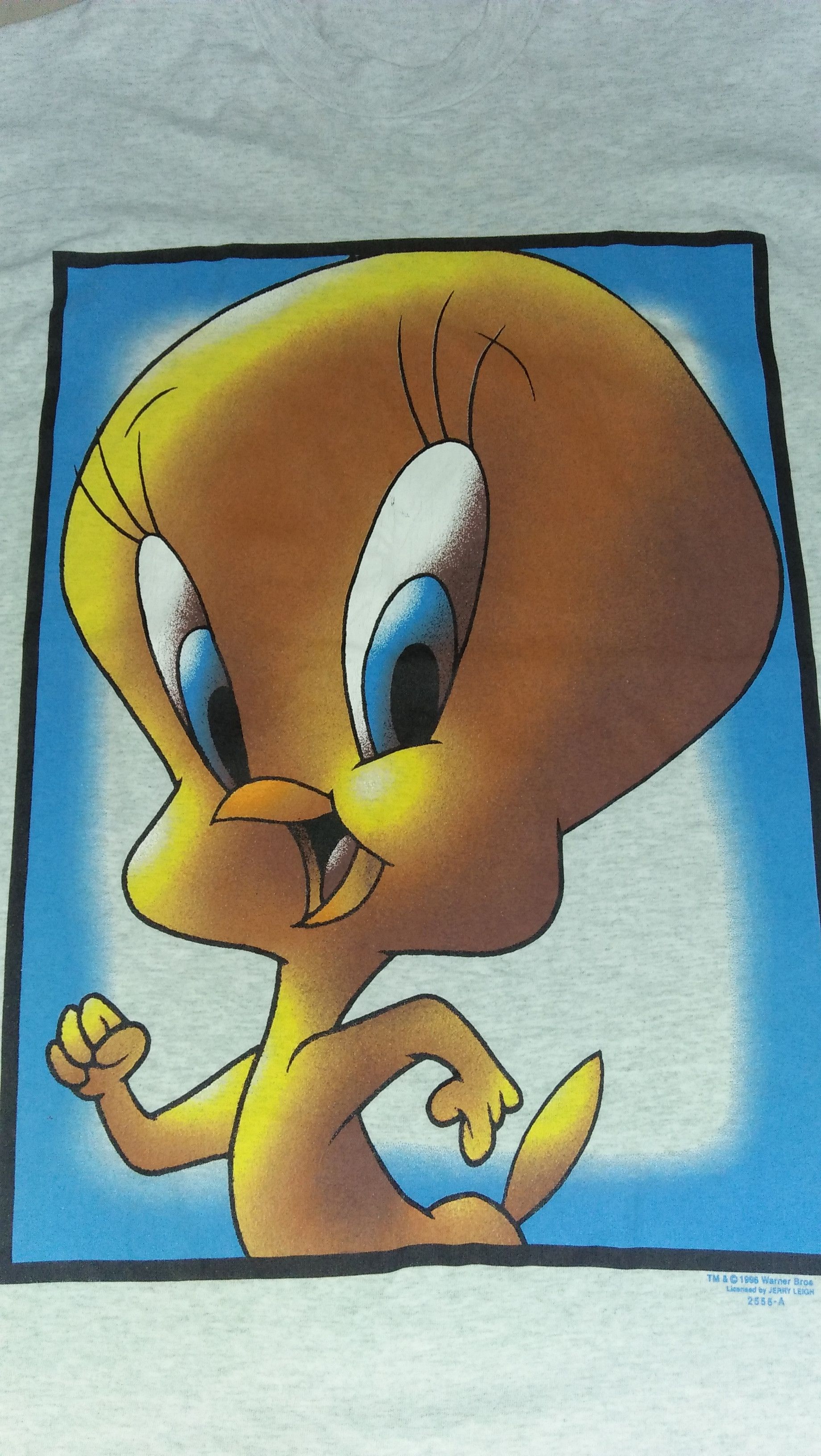Cartoon Network × Vintage × Warner Bros Vintage 96' Tweety Warner Bros ...