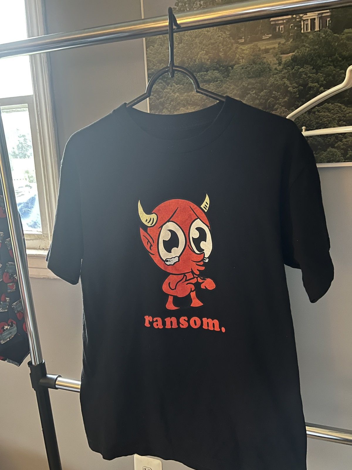 Ransom Clothing Devil meme shirt | Grailed