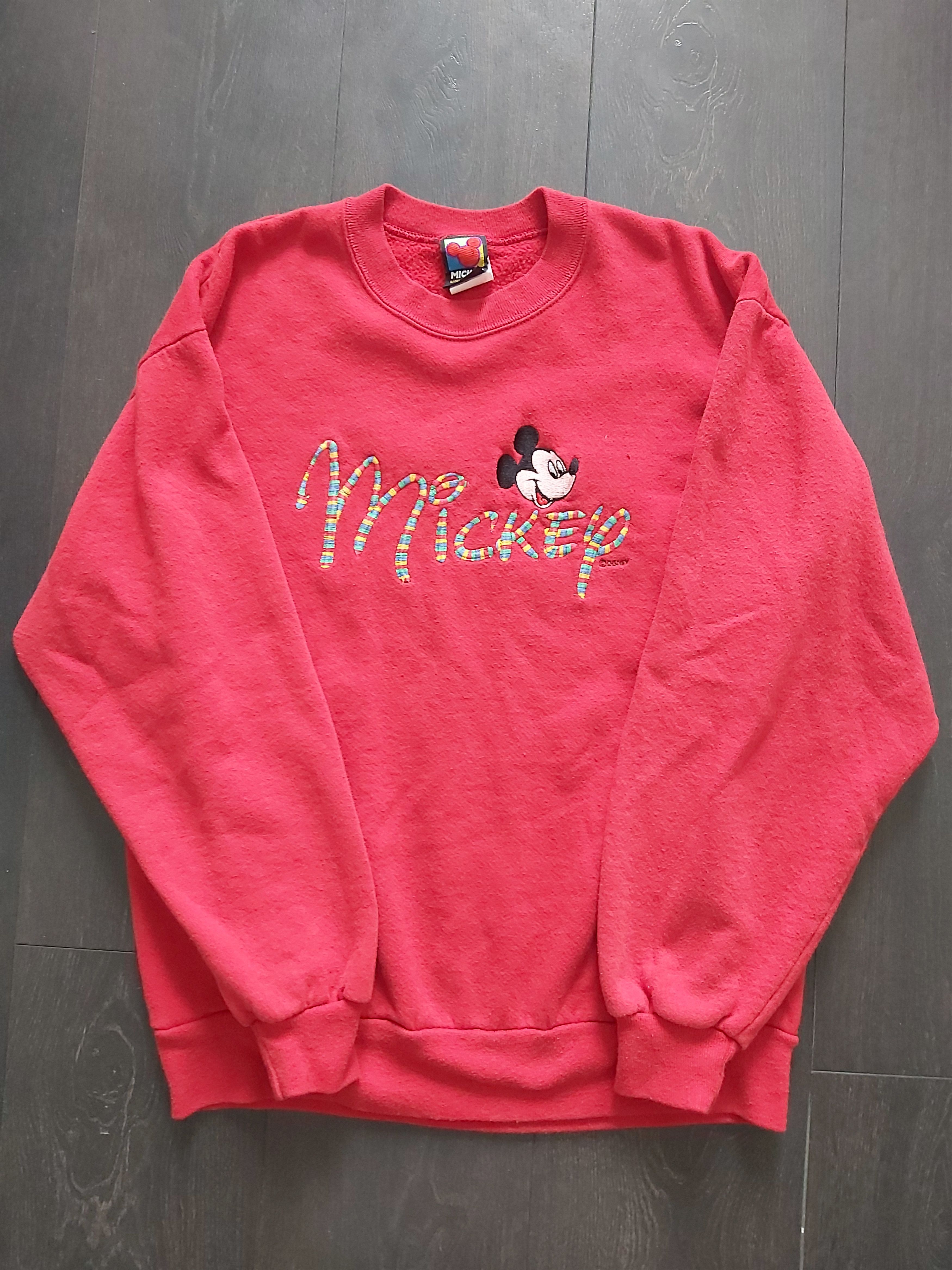 Velva Sheen Vintage 90s Mickey Mouse X Velva Sheen. Stitched | Grailed