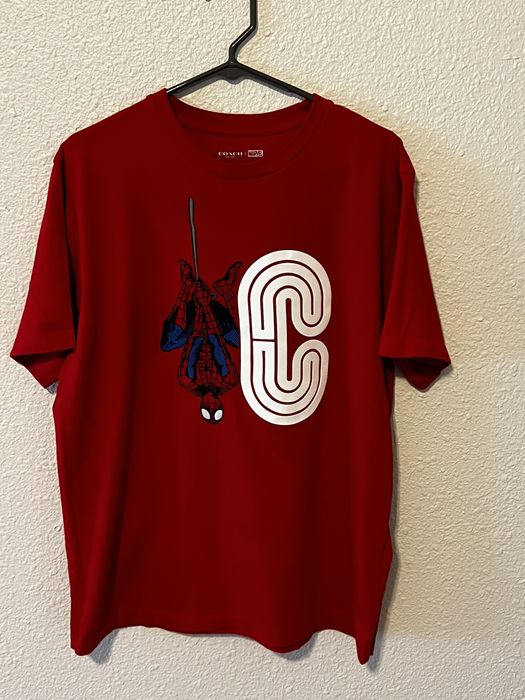 Coach Coach x Marvel Spider-Man tee | Grailed