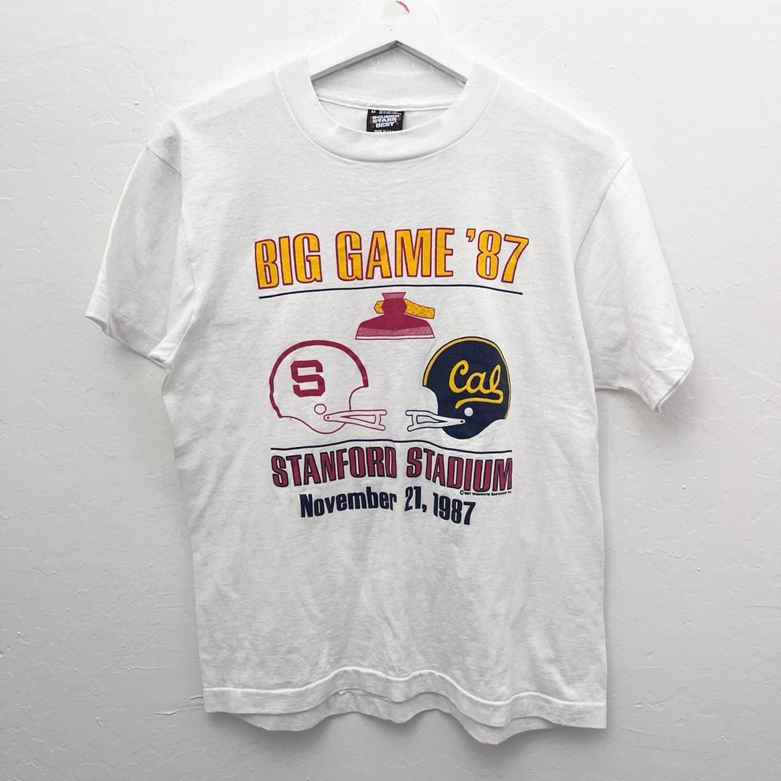 Other Vintage 1987 UC Berkeley vs Stanford Football | Grailed
