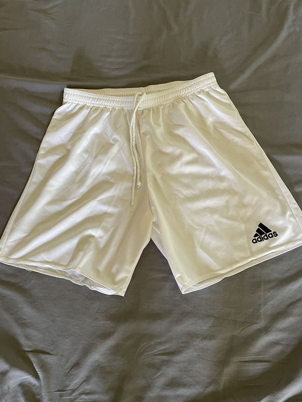 Adidas White adidas shorts | Grailed