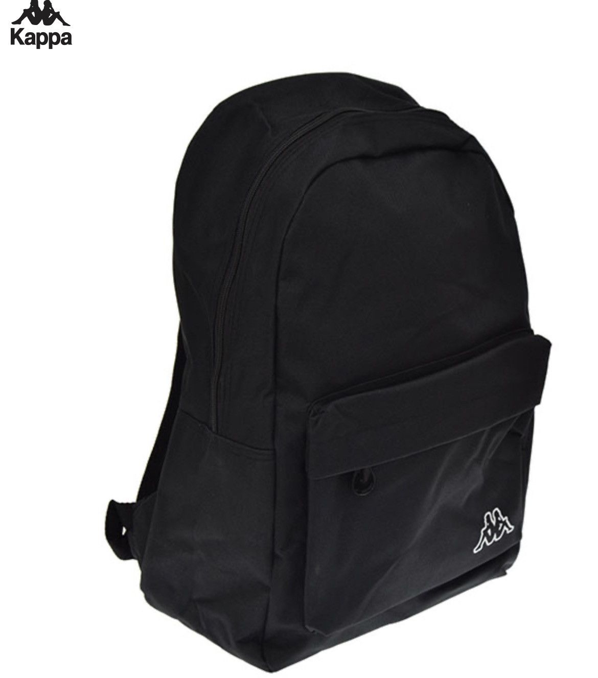 Kappa Kappa Back Pack Unisex Zip Storing In Black | Grailed