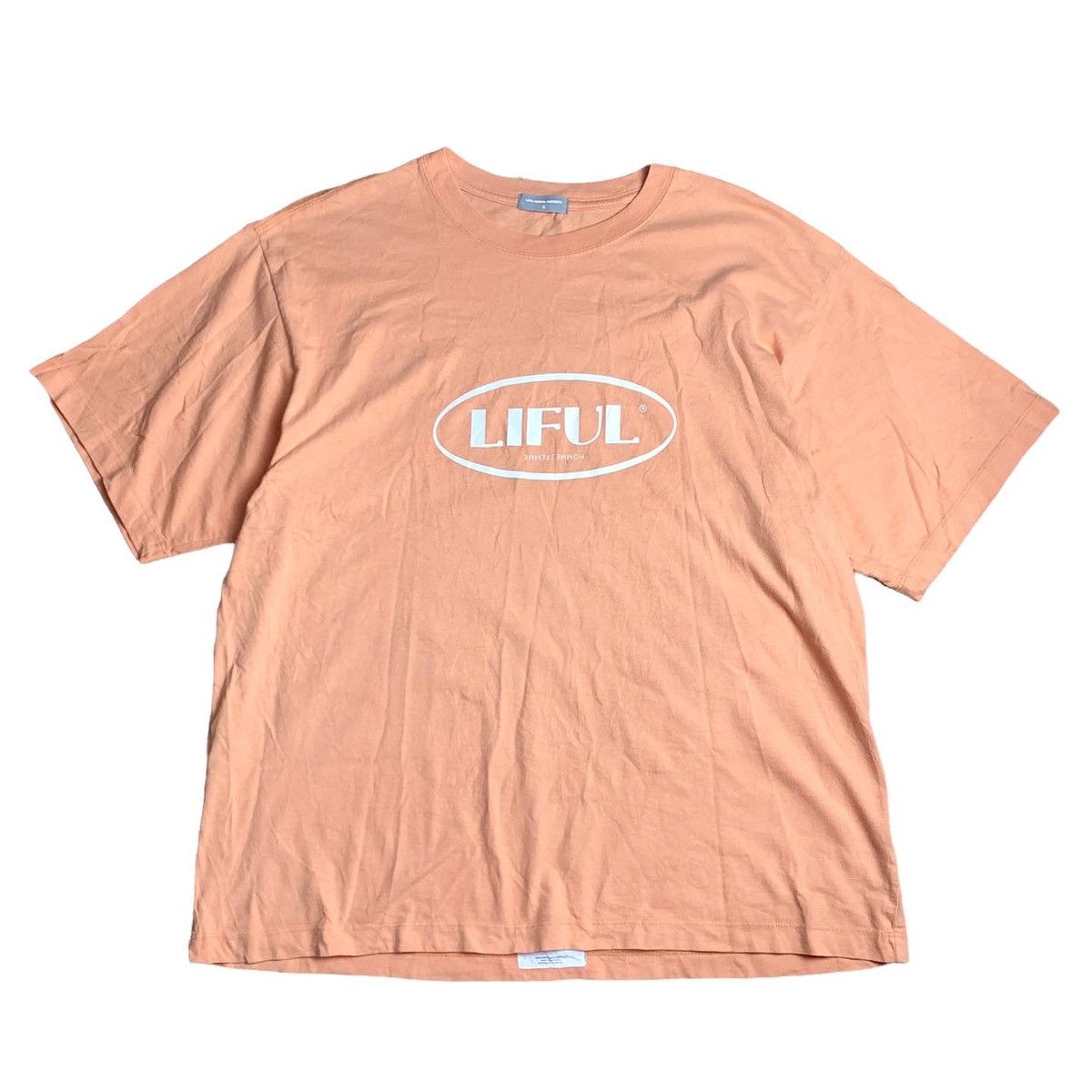 Liful Minimal Garments Liful Minimal Garment Logo Tshirt | Grailed