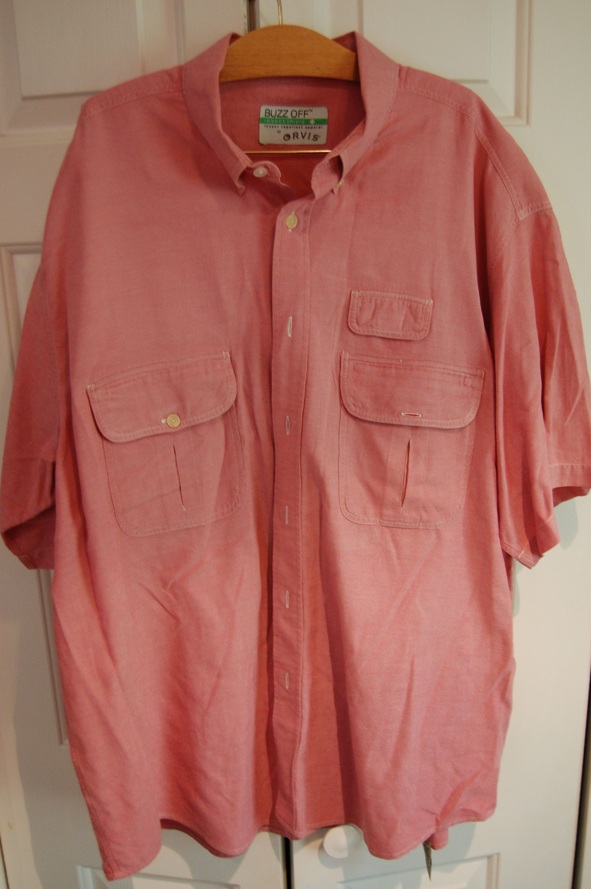 Orvis "Buzz Off" Cotton Work Shirt | Grailed