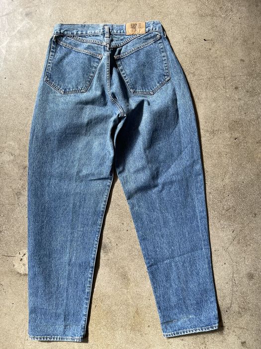 Vintage 80s-90s Vintage Gap Denim Mom Pleated Jeans | Grailed