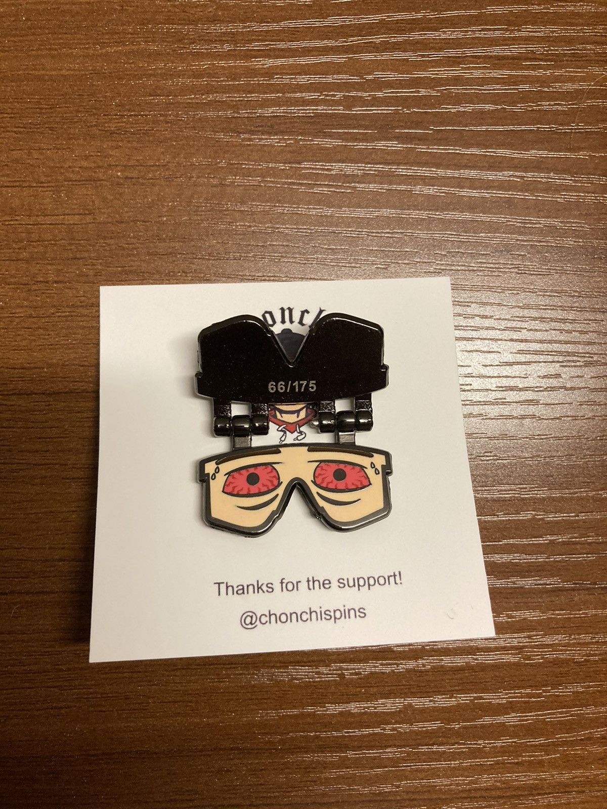 Other Chonchis Faded Foo 420 Hat Pin Red Eyes Flip Up Sunglasses | Grailed
