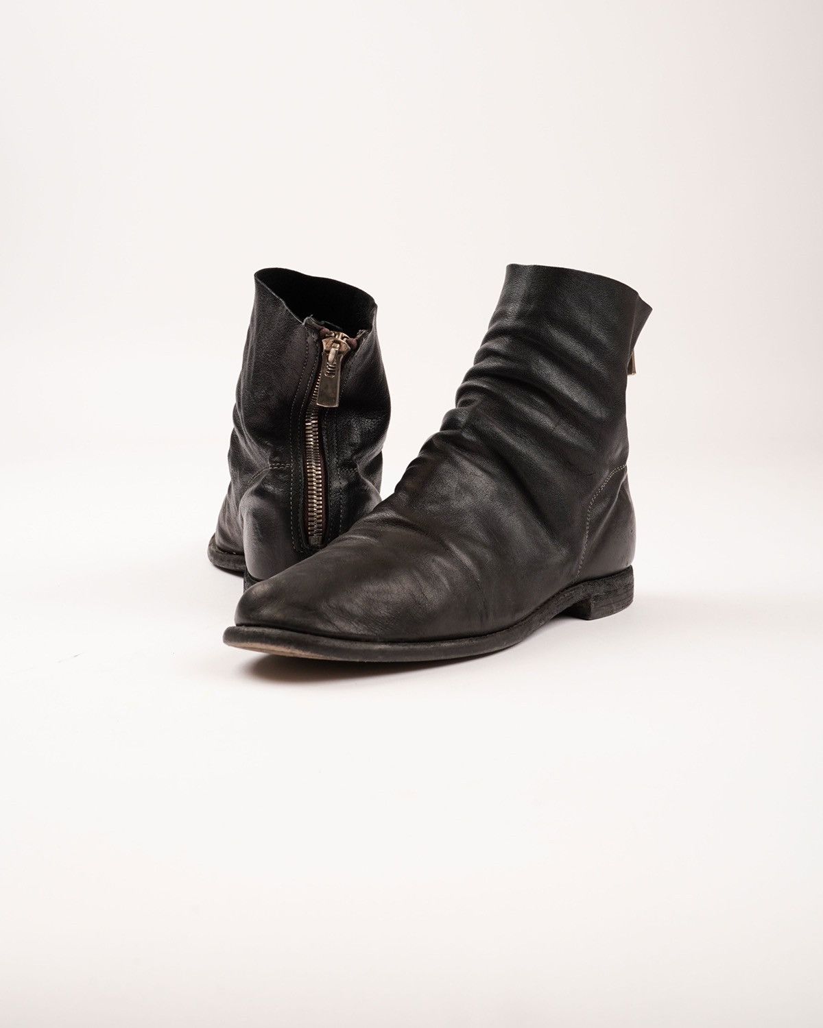 Guidi Guidi 786 Back Zip Boots | Grailed