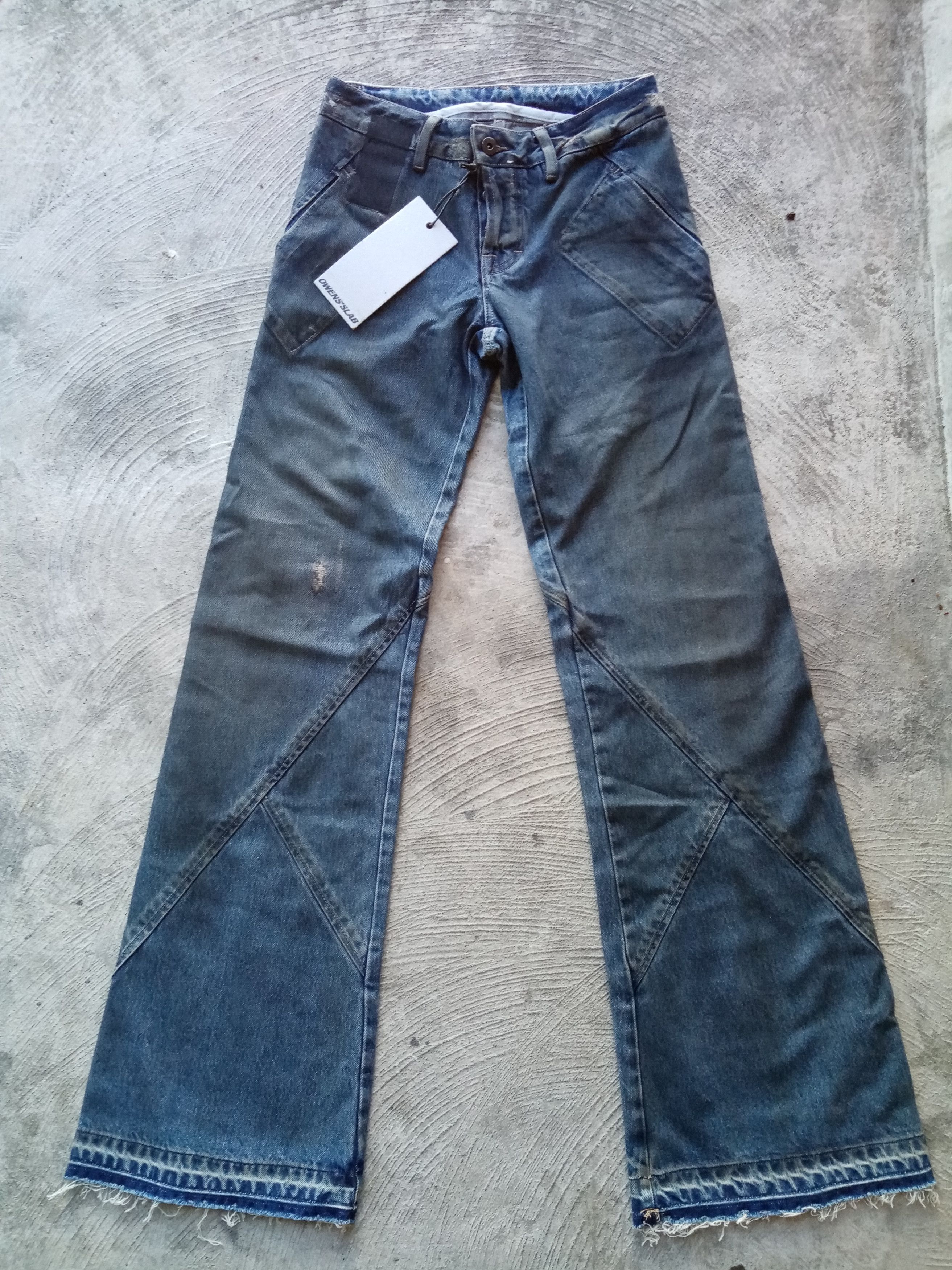 Rick Owens Rick Owens SLAB Spiral Cut | Grailed