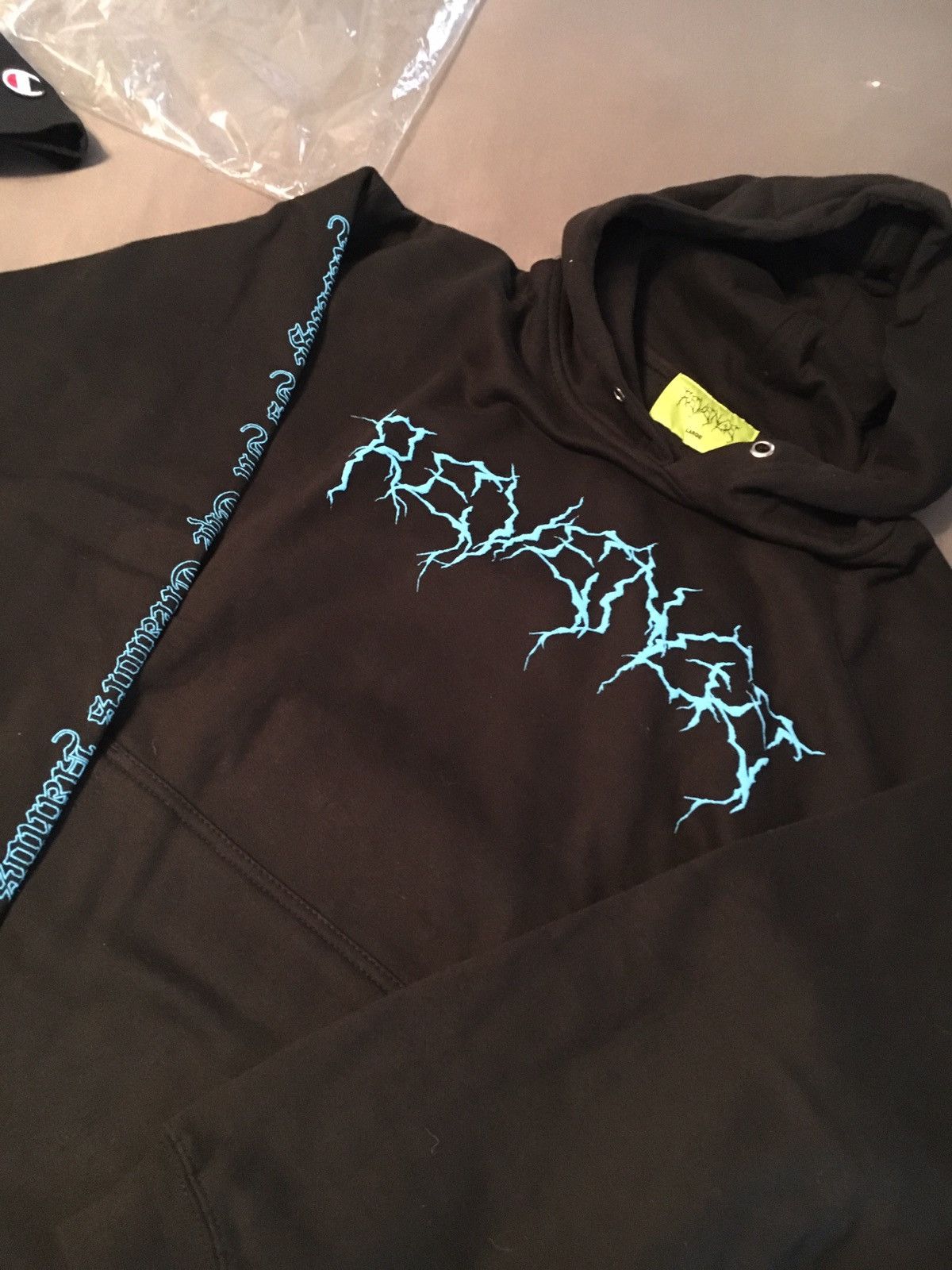 Revenge xxxTentacion Lightning Revenge Hoodie | Grailed