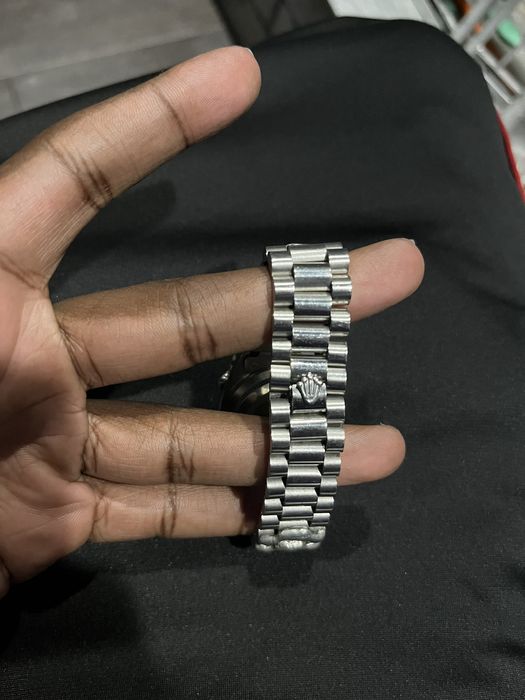 Custom Gen 1 Alabaster Industries Rolex Watch | Grailed