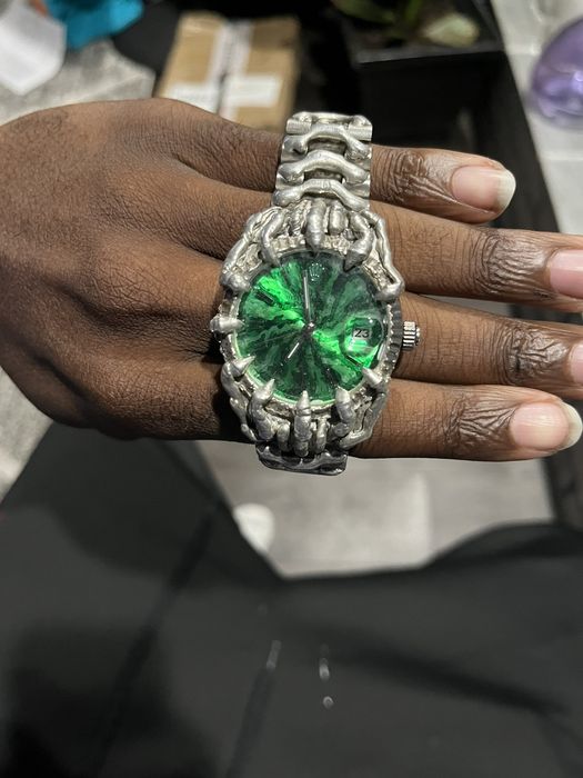 Custom Gen 1 Alabaster Industries Rolex Watch | Grailed