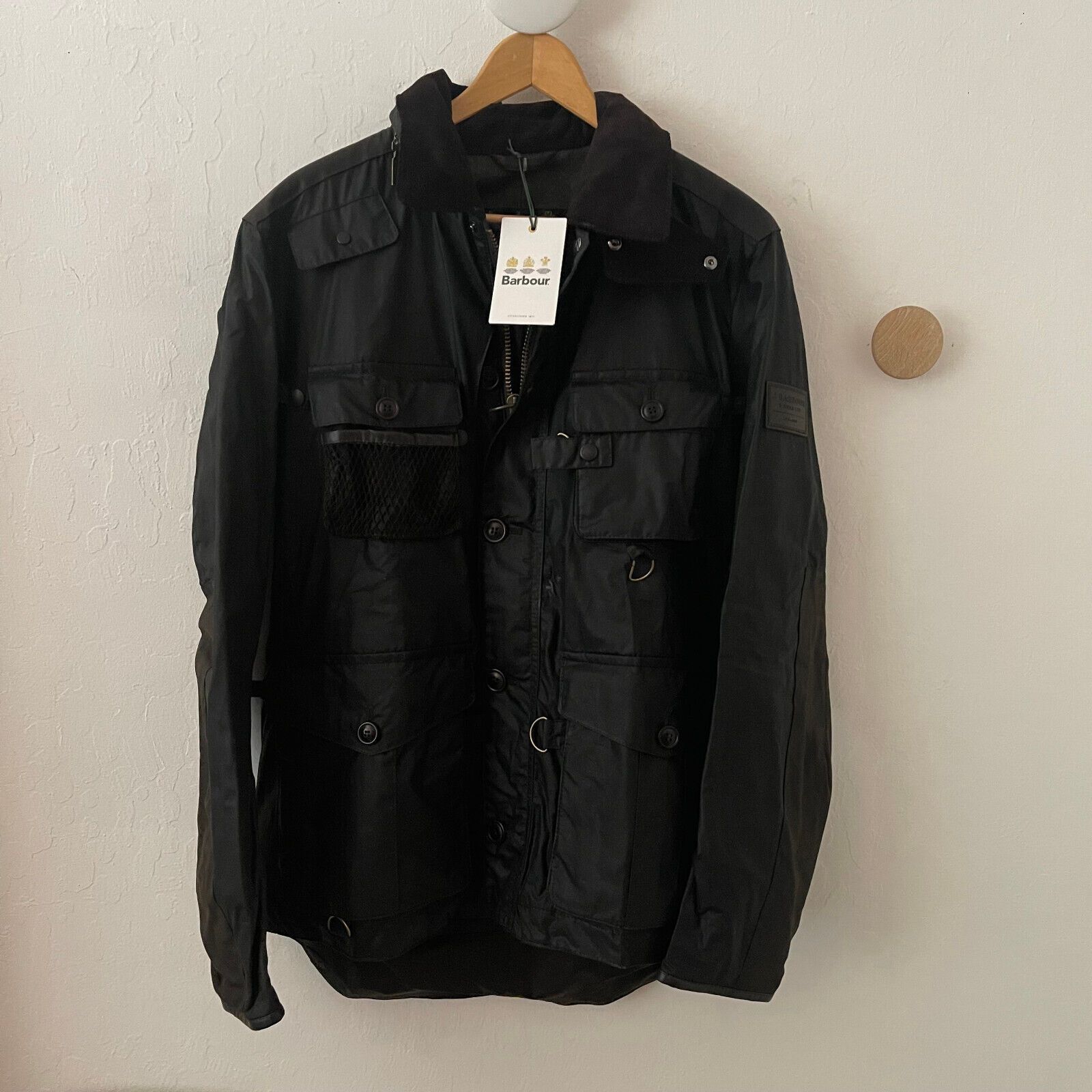 Barbour Gold Standard Supa-Fission Wax Jacket Coat NEW | Grailed