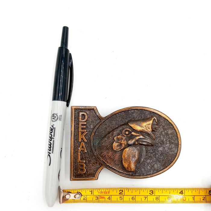 Other Dekalb Chicken Buckle Feeds Rooster Vintage Agriculture | Grailed