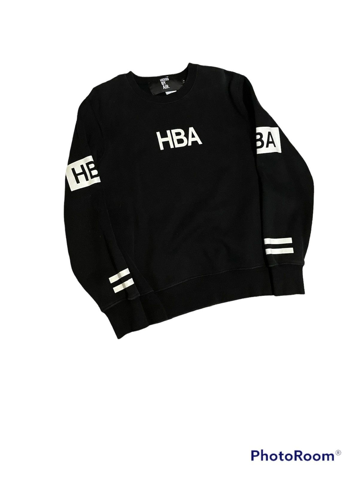 Hood By Air Hood By Air HBA Radioactive Graphic Crewneck | Grailed