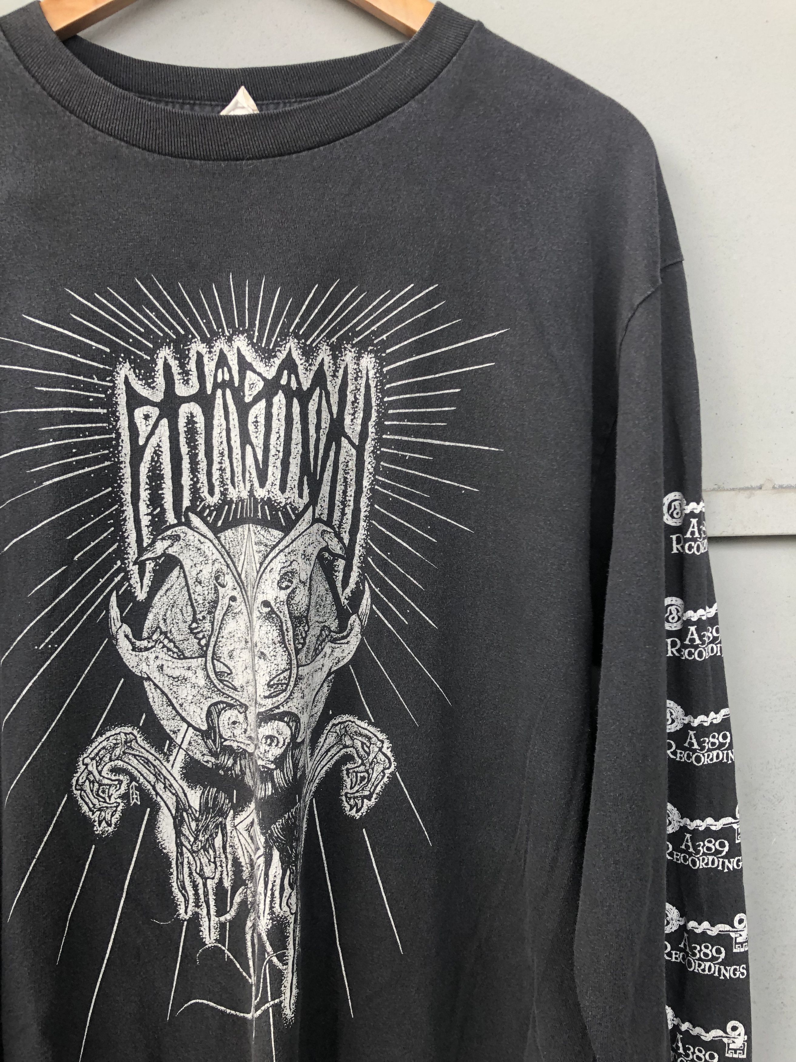 Band Tees × Vintage Vintage 2000's Pharaoh Metal Band Longsleeves | Grailed