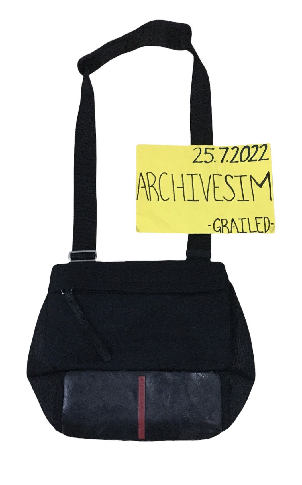Prada Prada Crossbody Sponge Bag | Grailed