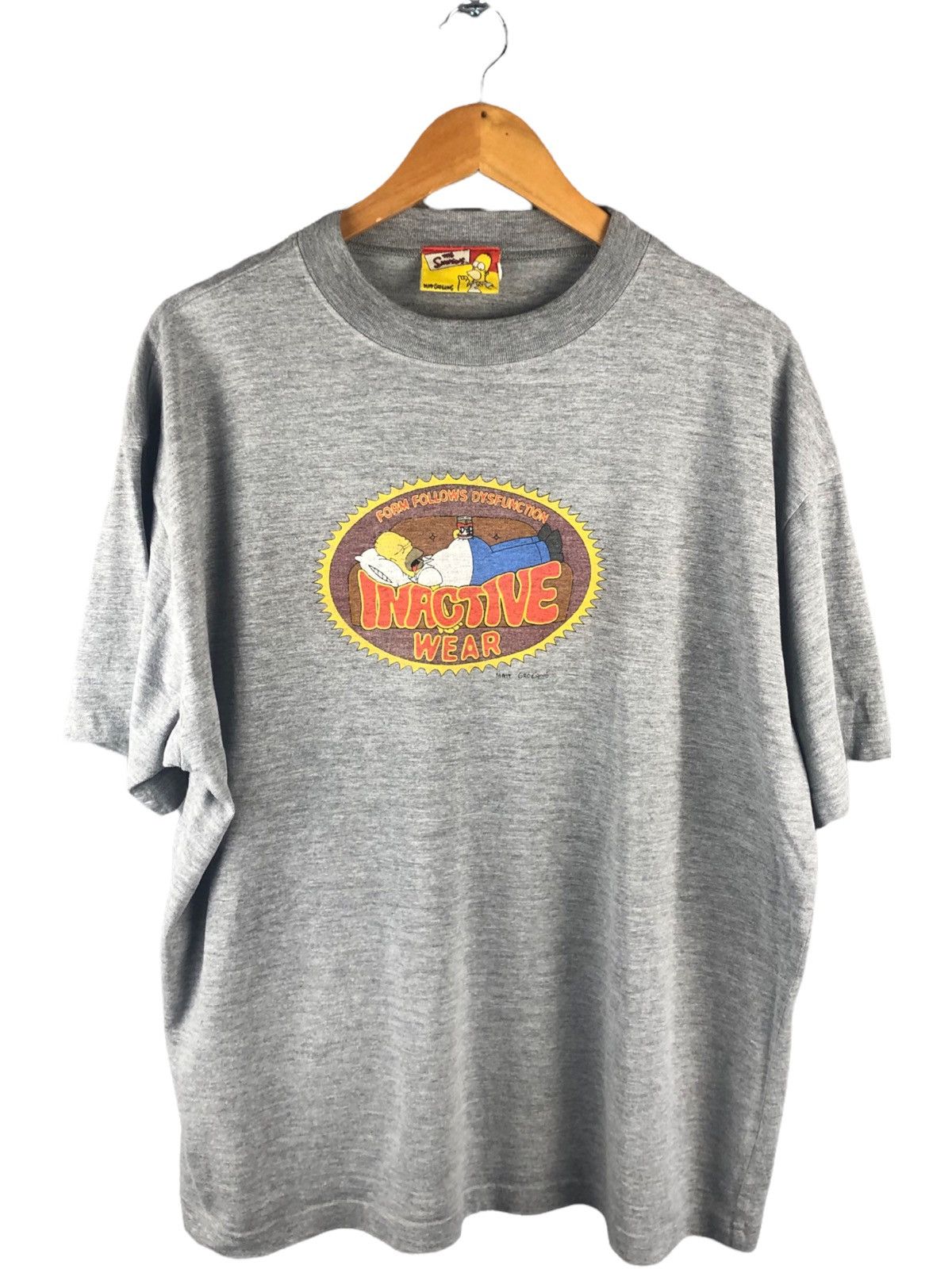 Cartoon Network × The Simpsons × Vintage The Simpsons 1999 Vintage ...