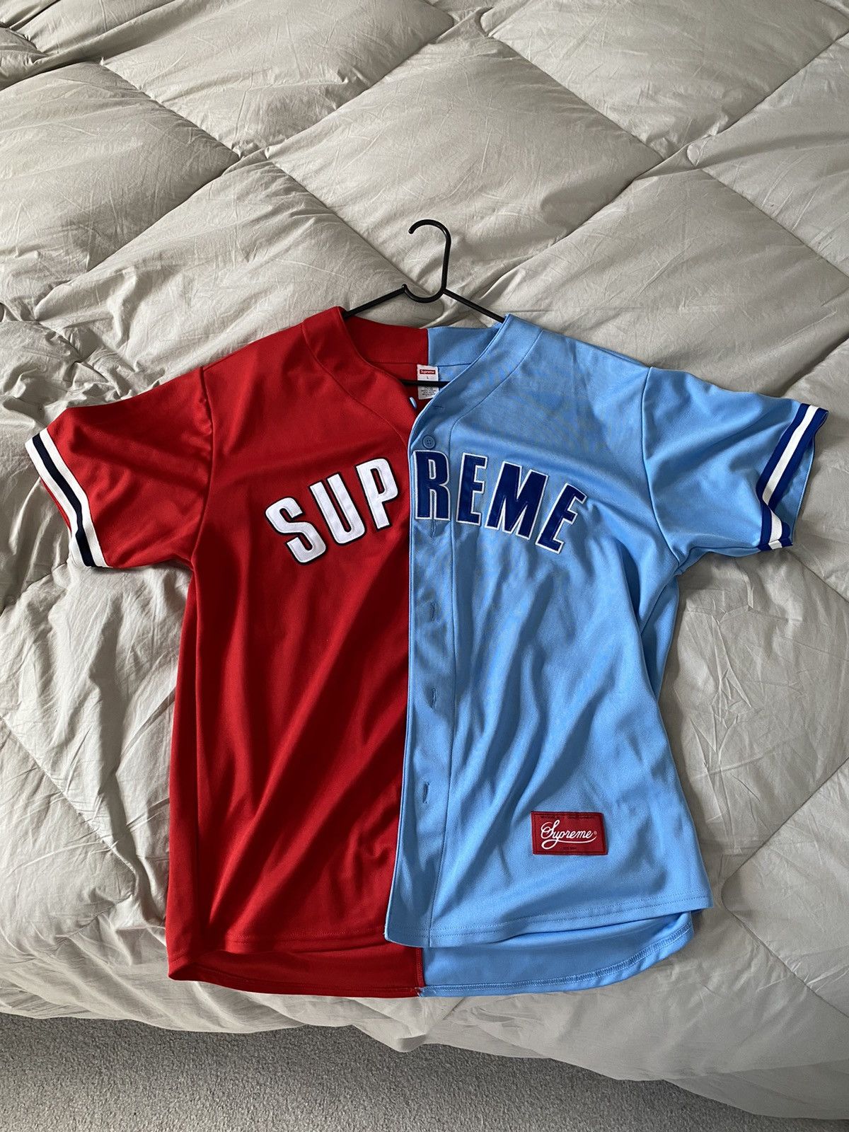 Supreme Supreme “Don’t hate” jersey | Grailed