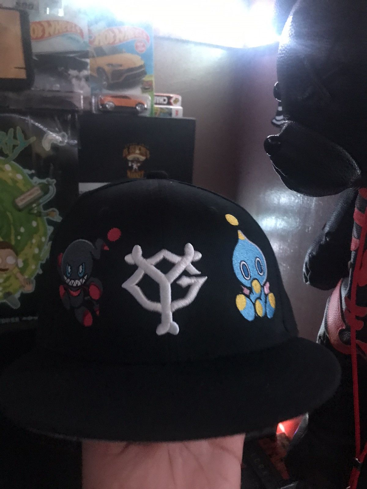 Imran Potato Slumpykev Fitted hat | Grailed