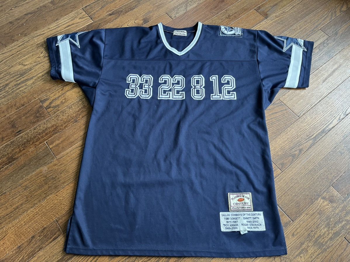 Jeff Hamilton Dallas Cowboys Players of Century Jeff Hamilton ...