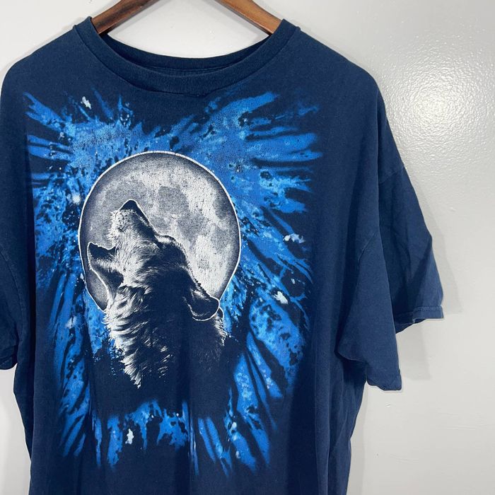 Vintage VINTAGE 2000s Y2K Wolf Nature Shirt | Grailed