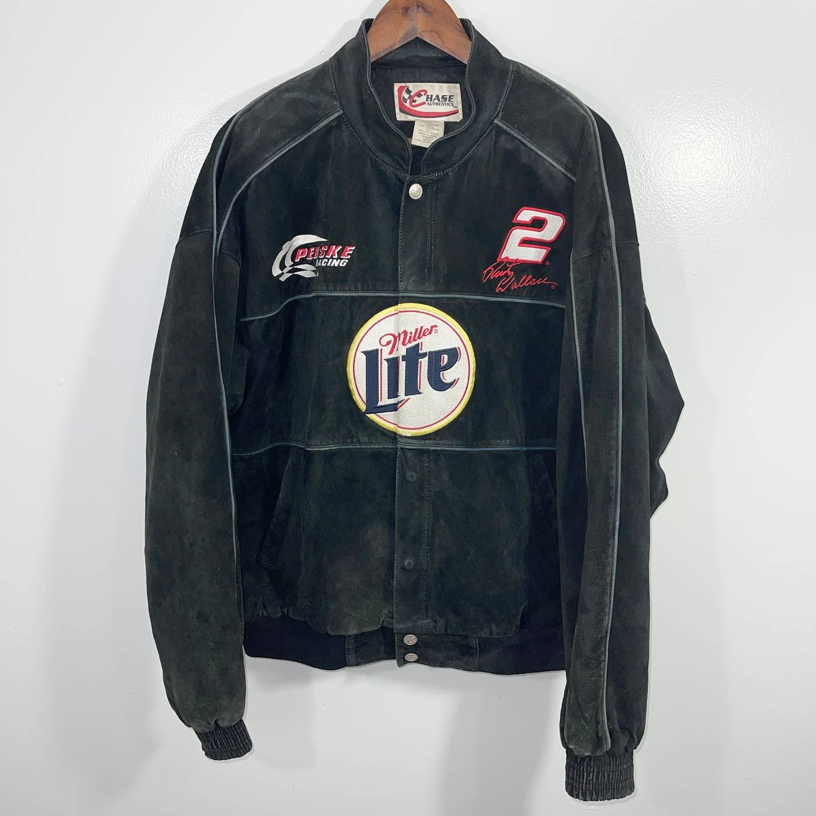 Chase Authentics VINTAGE Rusty Wallace Nascar Miller Lite Racing | Grailed