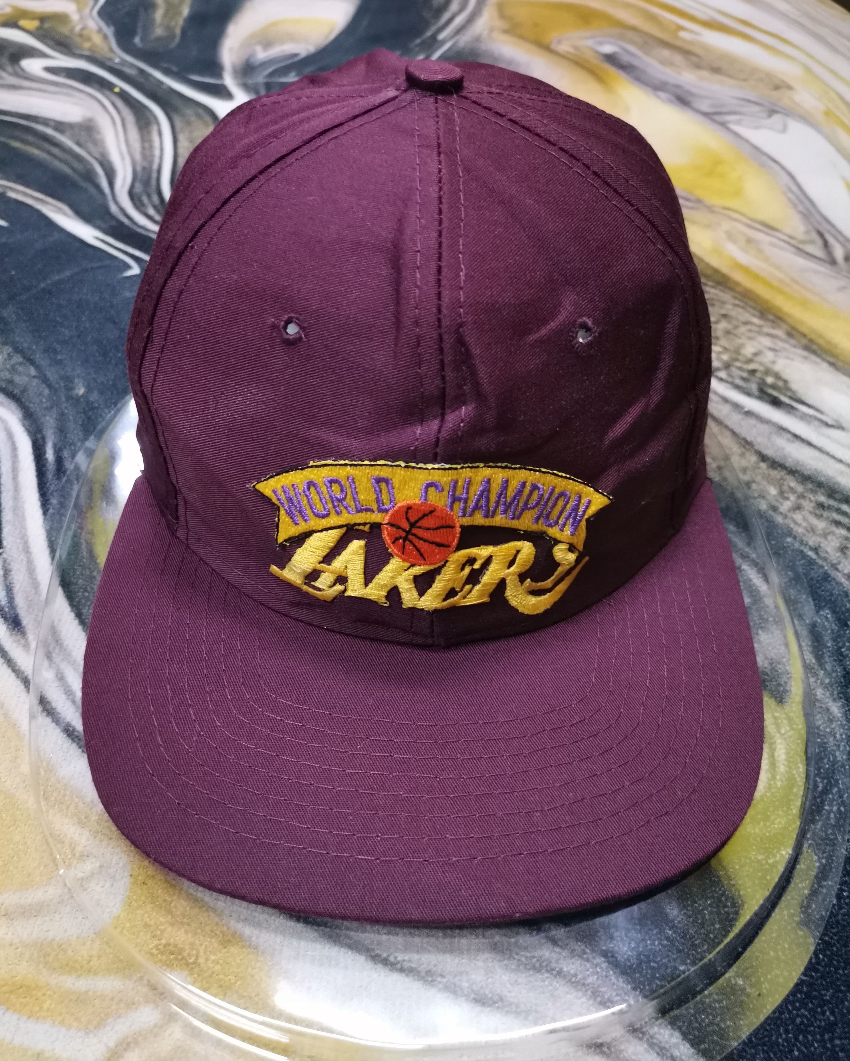 Vintage World champion lakers vintage 80s | Grailed