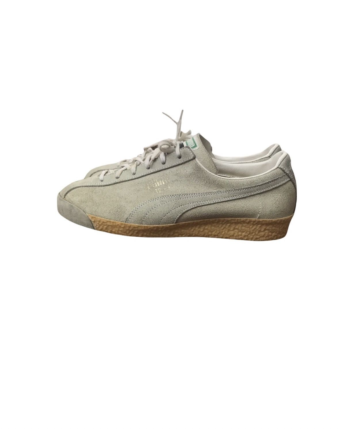 Vintage Puma te-ku vintage shoes 80-s made in yugoslavia | Grailed