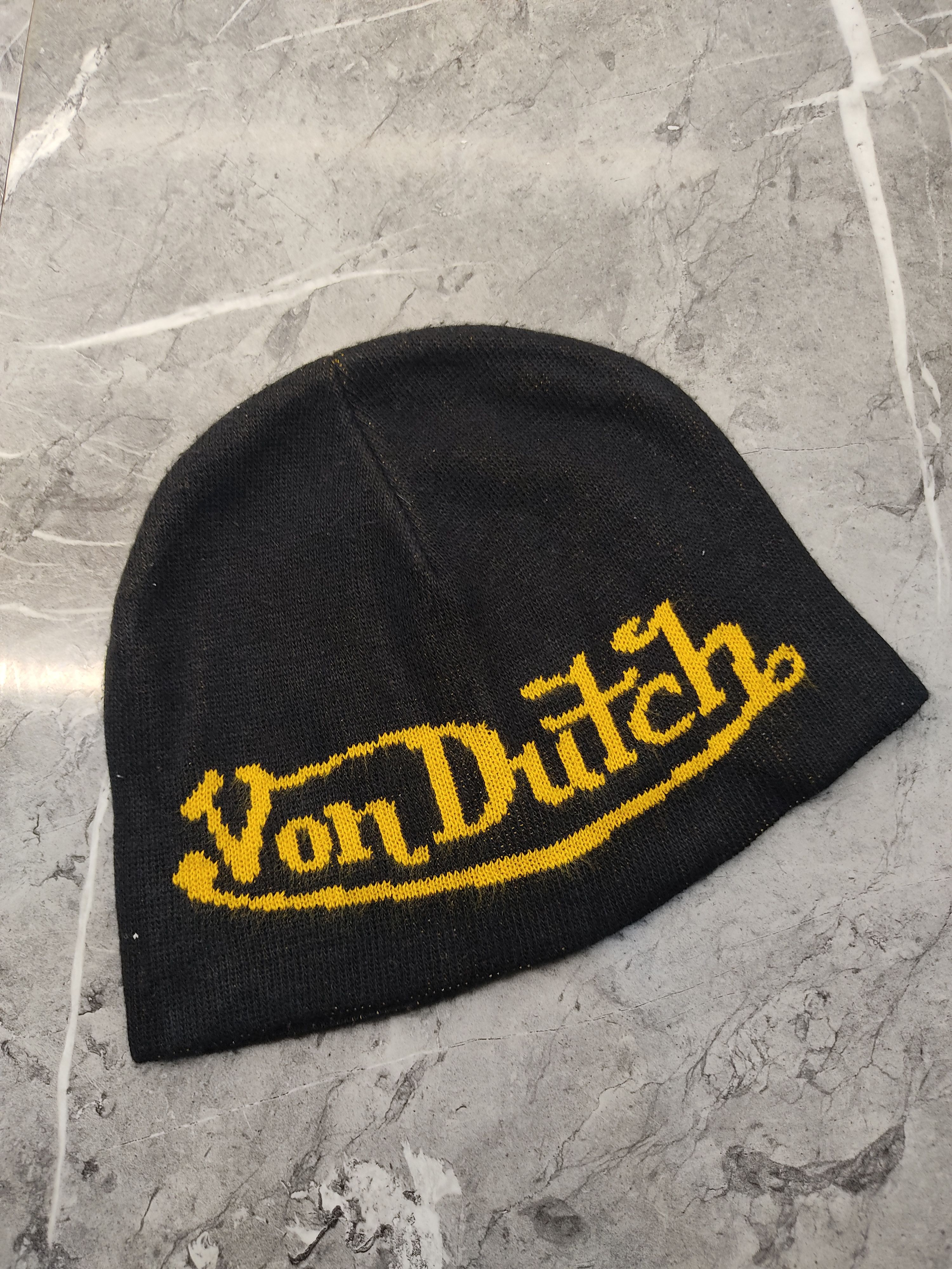 Streetwear × Vintage × Von Dutch Vintage Von Dutch Beanie | Grailed