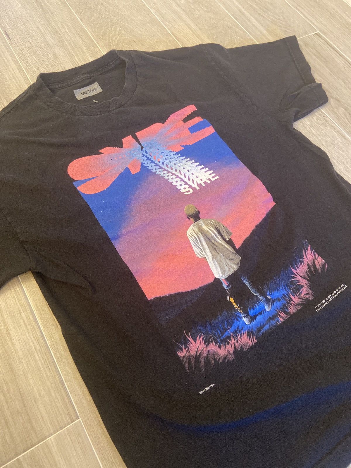 Jaden Smith × Msftsrep Jaden Smith Syre T-Shirt | Grailed