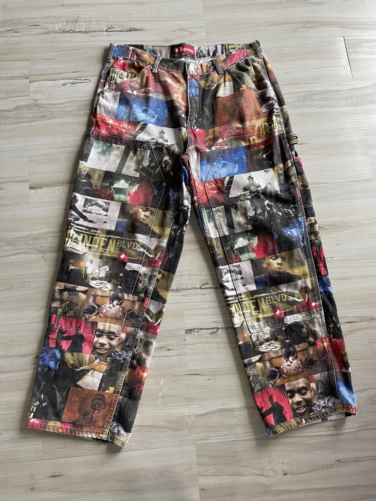 Supreme Supreme Nas & DMX Belly Double Knee Pants | Grailed