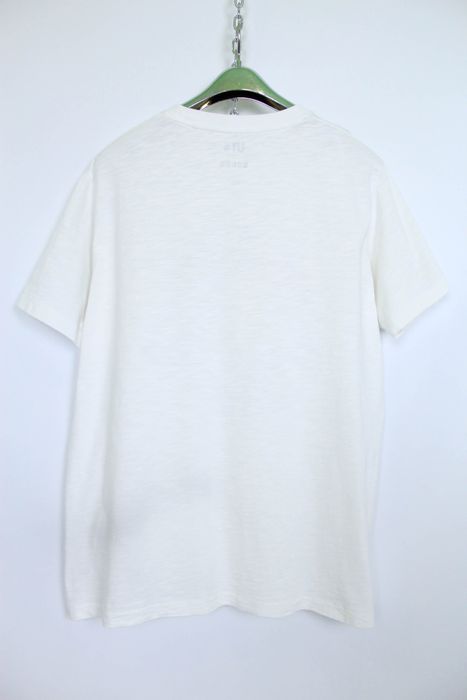 Uniqlo Uniqlo UT Japanese Samurai Single Stitch White T-shirt | Grailed