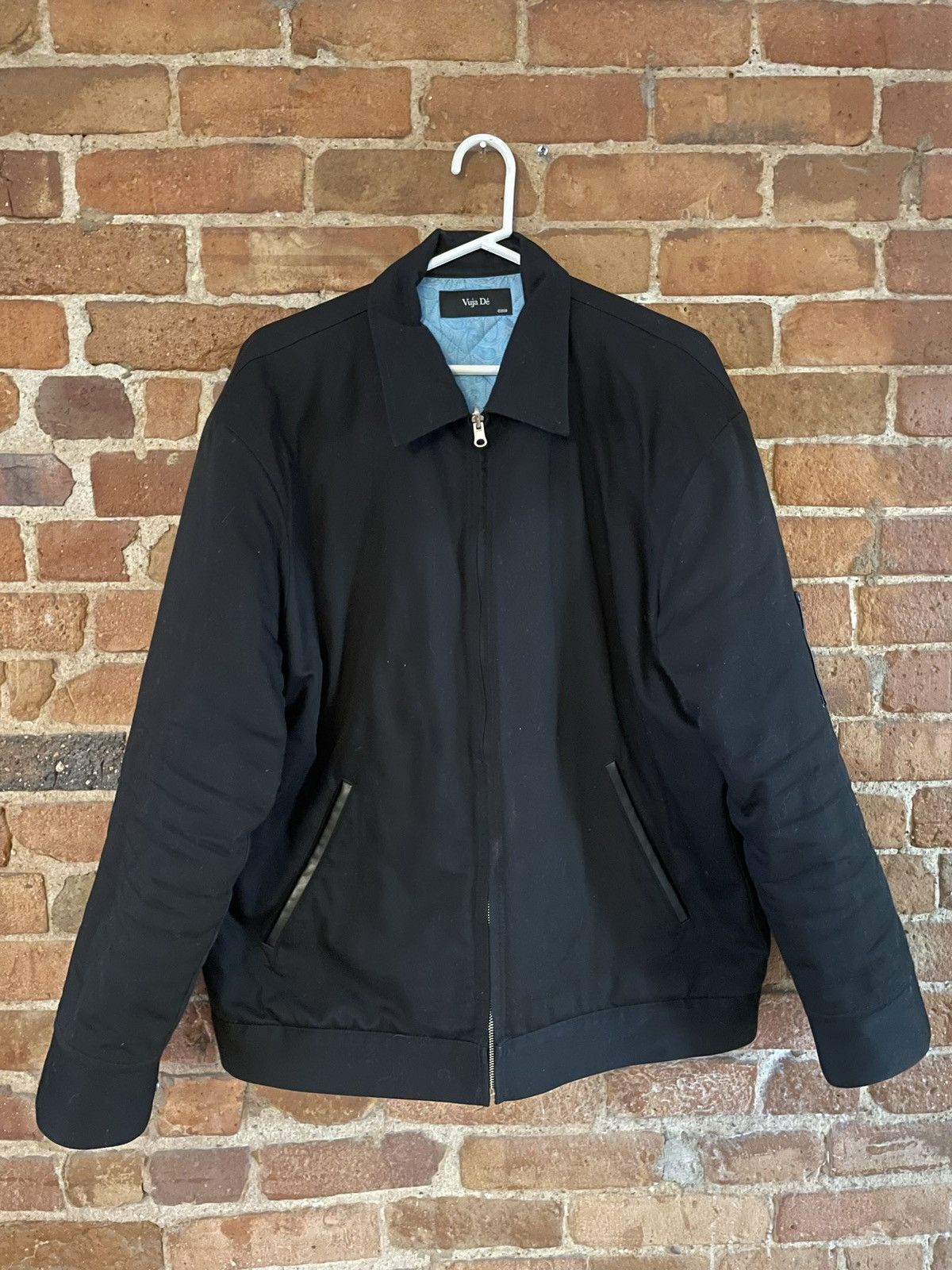Vuja De Vuja De Reversible Work Jacket | Grailed