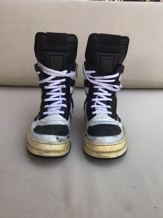 Rick Owens Fall/Winter 2006-2007 Geobasket/Dunk | Grailed