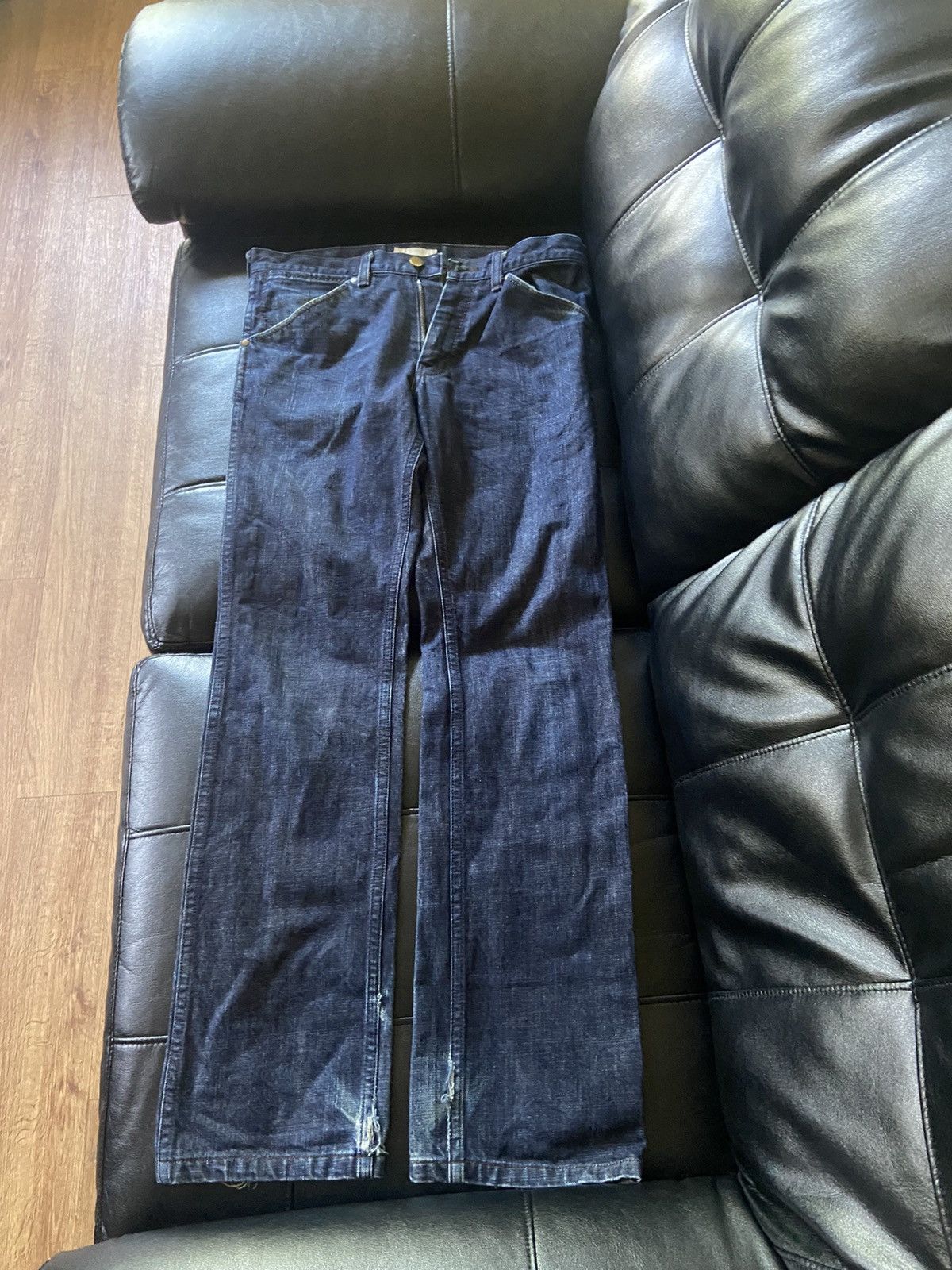 Number (N)ine Number Nine AW02 Denim Jeans | Grailed
