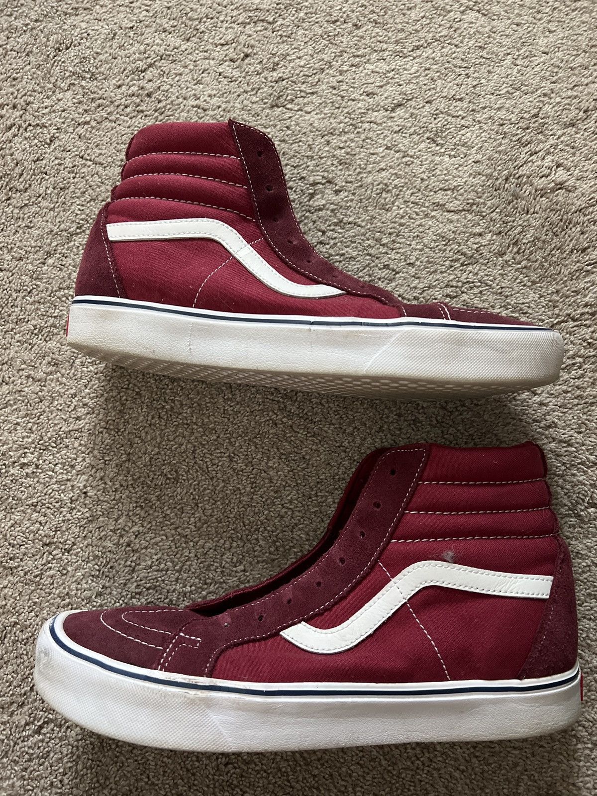 Vans vans pro ultracush | Grailed