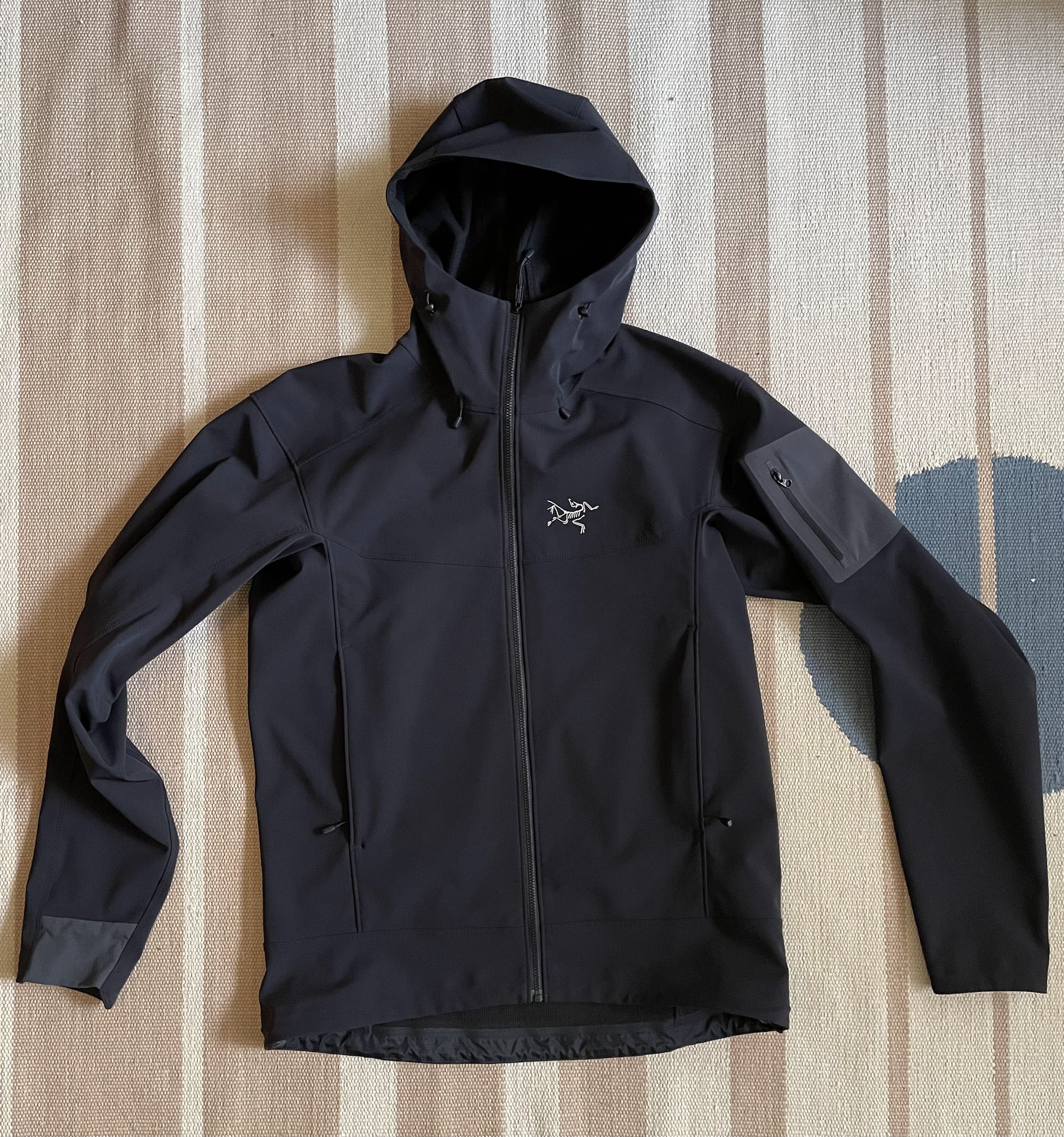 Pre-owned Arc'teryx Gamma Lt - Mid 2010s Version In Black | ModeSens