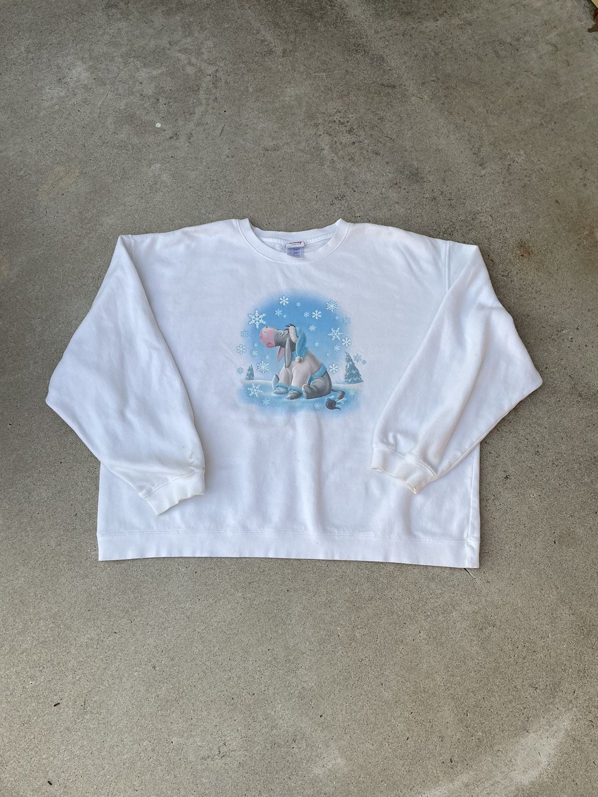 Disney × Vintage Disney Winnie The Pooh Lumpy Graphic Crop Sweatshirt ...