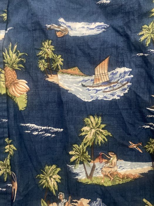 Wolf Vs Goat WvG Pineapple Shirt | Grailed