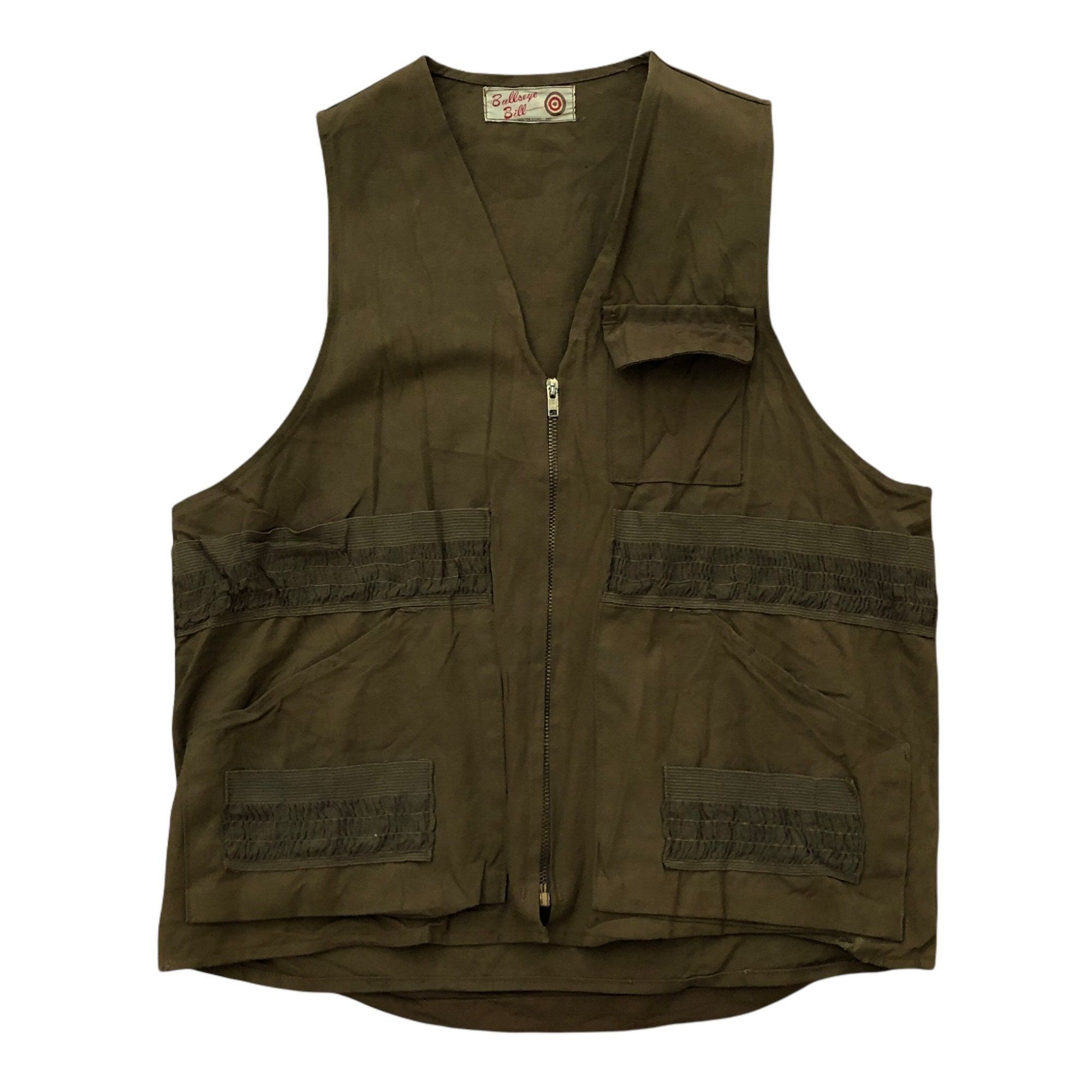 Vintage Bullseye Bill Vest 50s 60s Vintage Hunting Vest | Grailed