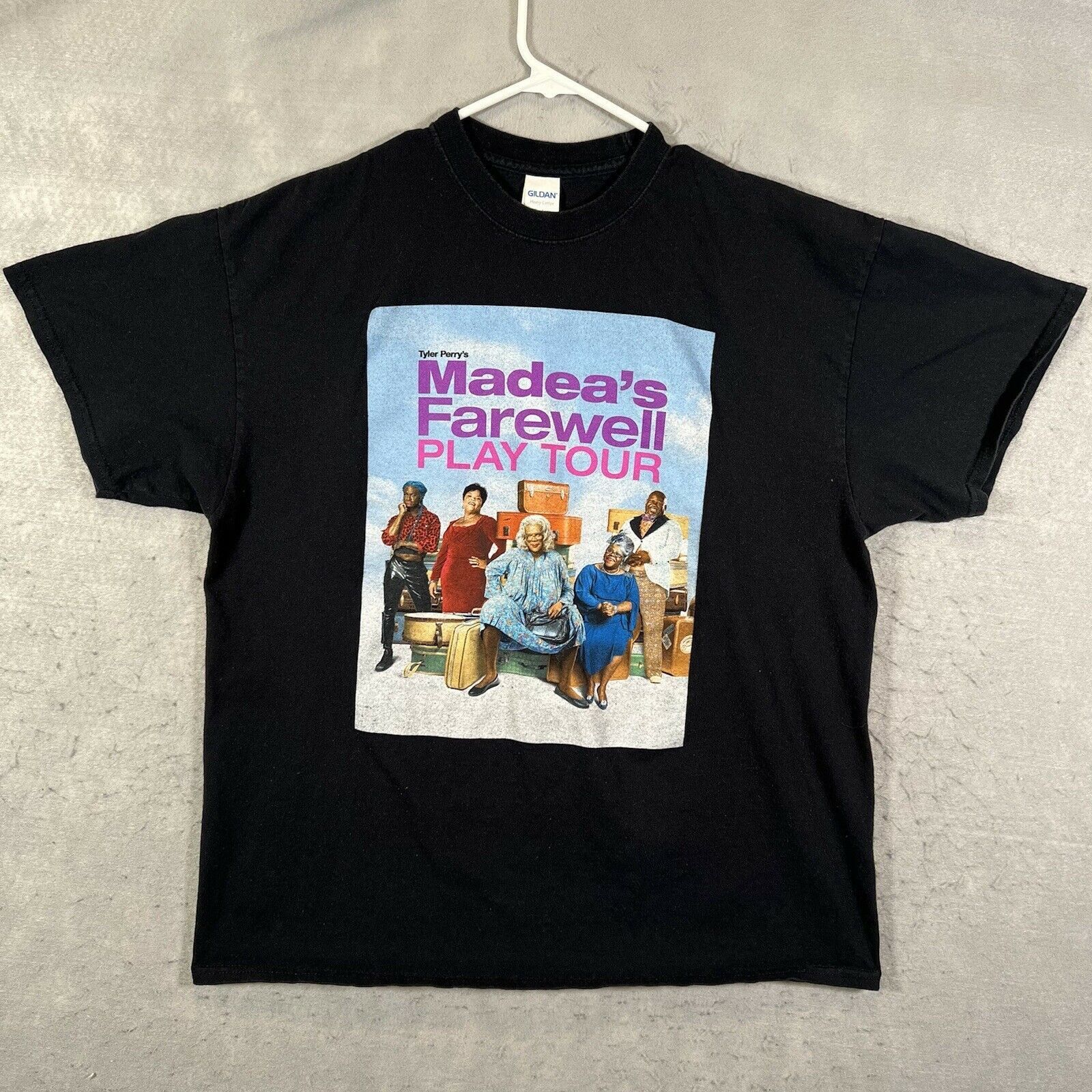 Gildan A1 Tyler Perry's Madea's Farewell Play Tour Comedy T-Shirt Mens ...
