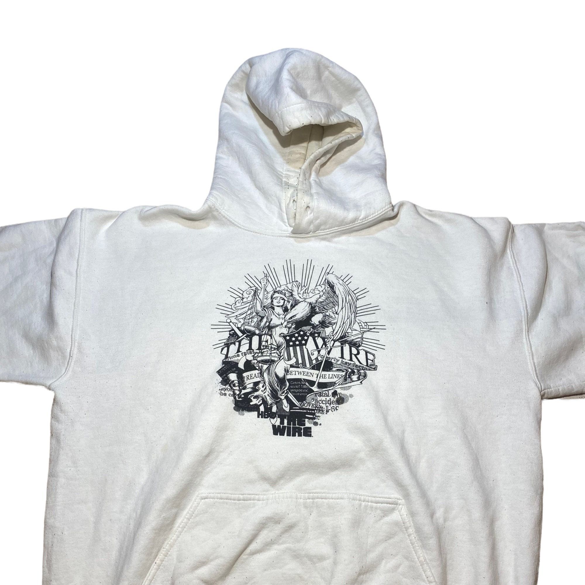 Vintage Vintage The Wire Limited Edition Season 5 Hoodie 1 of 20 | Grailed