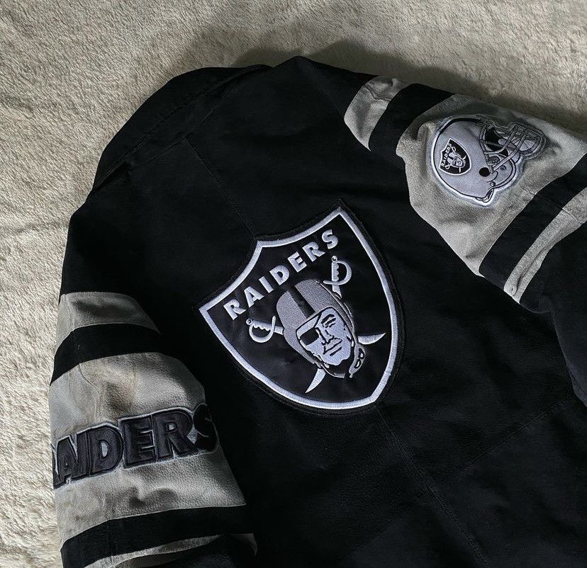 NFL Vintage 90s NFL Oakland Raiders by Gill Apparels | Grailed