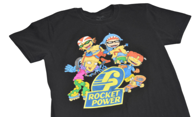 Nickelodeon Rocket Power Graphic T-Shirt | Grailed