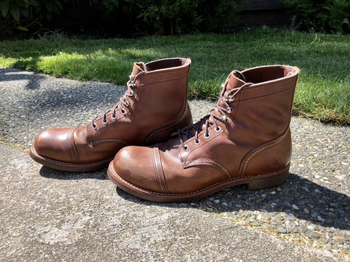 Red Wing Red Wing Iron Rangers 8111 in Size 9D | Grailed