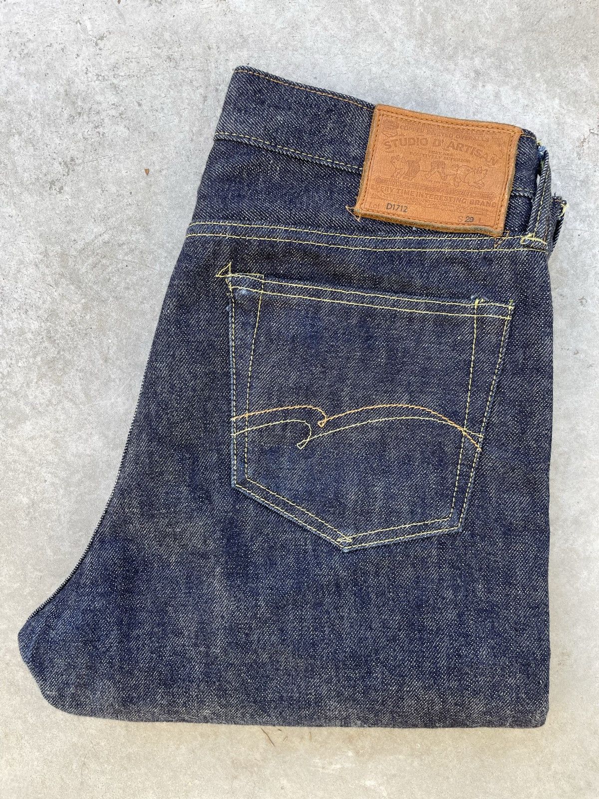 Studio D'Artisan Studio D’Artisan Jeans - Slim Tapered D1712 | Grailed