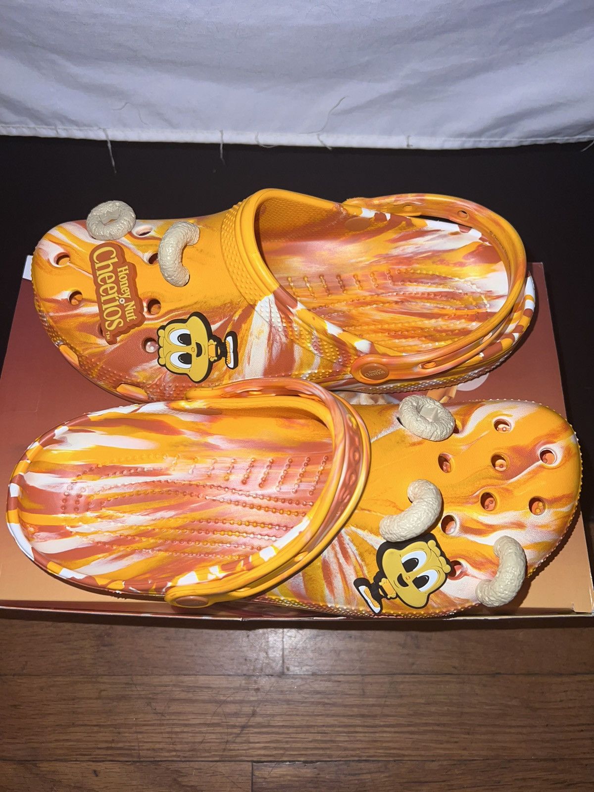 Crocs Honey Nut Cheerios Crocs | Grailed