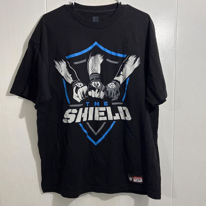 Wwe The Shield WWE Authentic Crew Neck Short Sleeve T-Shirt | Grailed