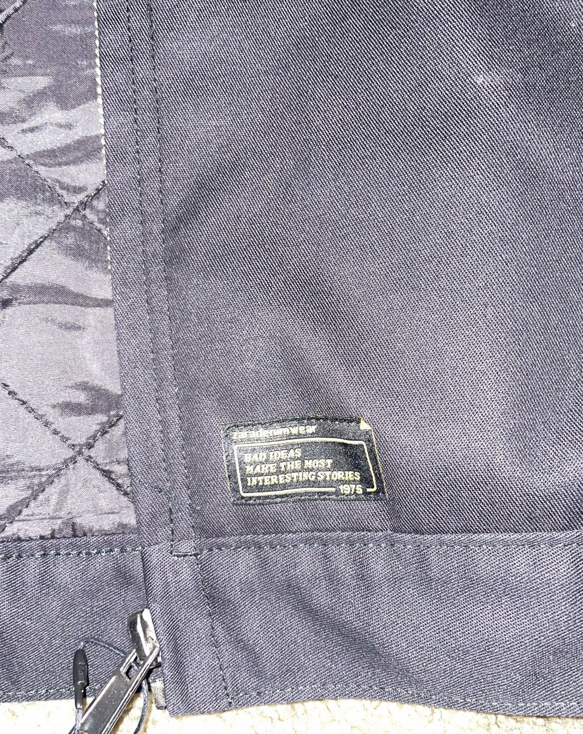 Zara Zara Navy Coach Jacket | Grailed